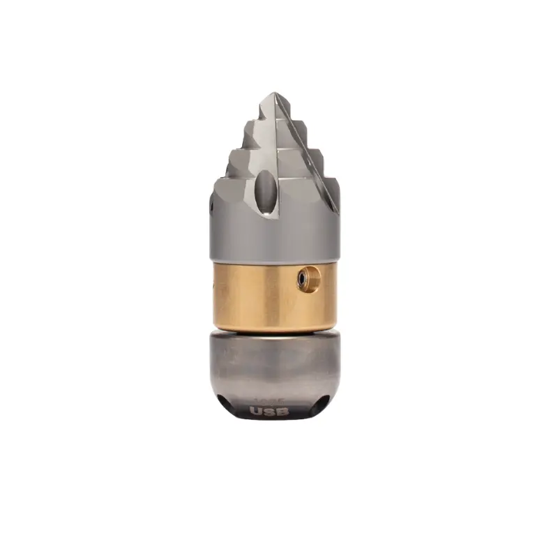 Tube Wolf 30 Nozzle – High-Performance Jetting Nozzle for Organic Bloc